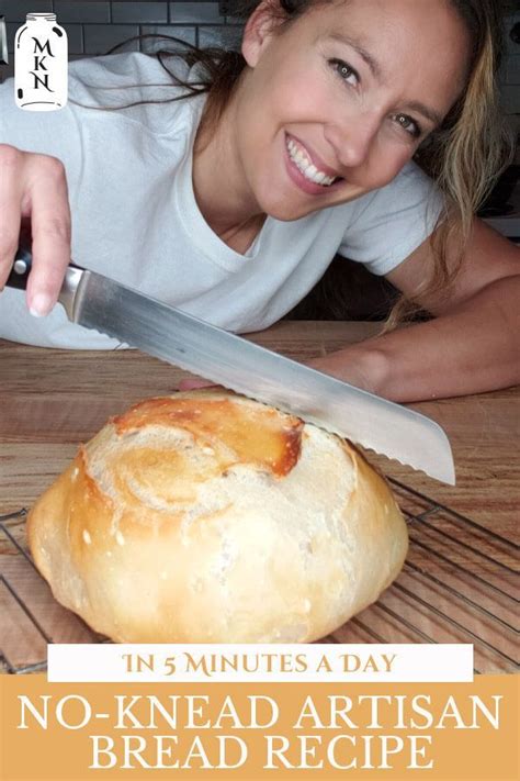 Easy No Knead Bread Artofit