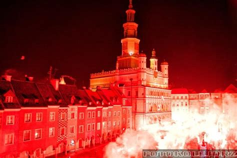 Obchody Rocznicy Wybuchu Powstania Wielkopolskiego Fantastyczna Iluminacja W Wykonaniu