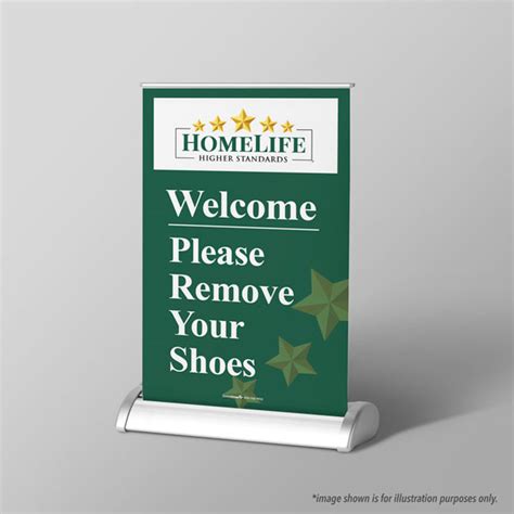 Roll Up Display Sweet Print Inc