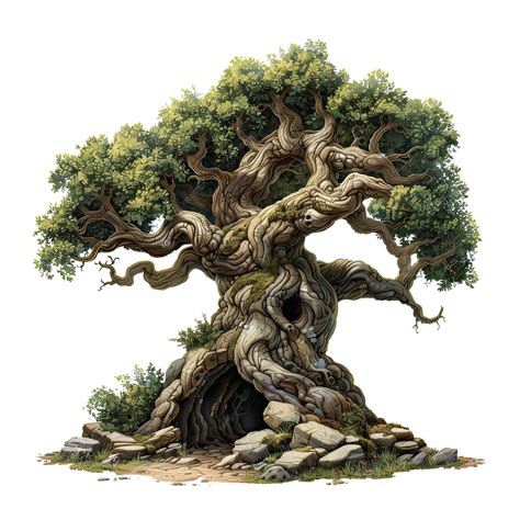 Premium Photo Medieval Tree