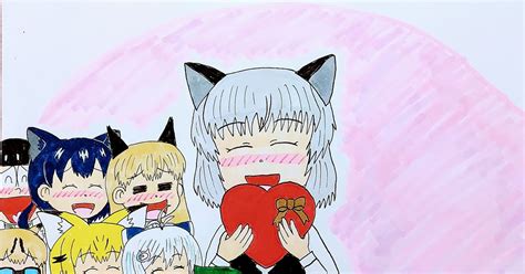 バレンタイン サーニャからみんなに Y電のマンガ ストライクウィッチーズ なんとでんぢゃらすじーさん けものフレンズ Pixiv