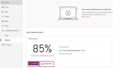 Power Platform How To Use Text Classification Model Of Ai Builder Microsoft Dynamics 365 Crm