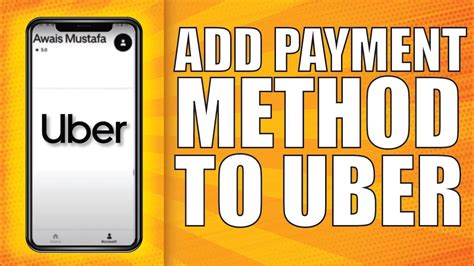 How To Add Payment Method To Uber YouTube