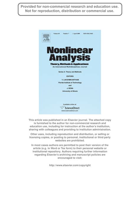 Pdf Existence And Approximation Of Extremal Solutions To Several