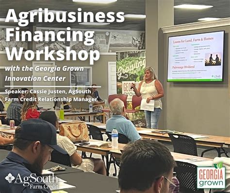 Georgia Grown Innovation Center On Linkedin Agribusiness