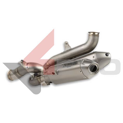 Racing Silencers Exhaust System Panigale V4 V4s My25 V4evo