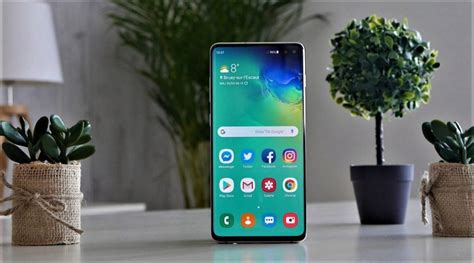 Test Samsung Galaxy S10 Avis Mobiles
