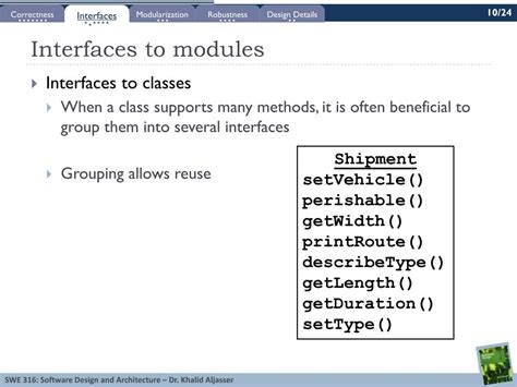 Ppt Lecture 05 Design Principles I Correctness And Robustness Powerpoint Presentation