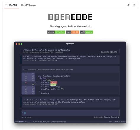 I Found An Open Source Ai Coding Agent Built For Your Terminal