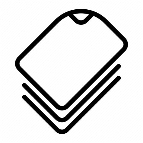 Paper Stack Document Printing White Records Industry Icon Download On Iconfinder