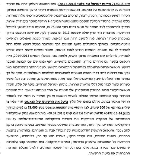דוב מורל On Twitter אני מקווה שהפרקליטות תשכיל שלא להגיש ערעור על גזר