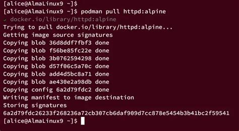 Beginner Guide To Install And Use Podman On Almalinux