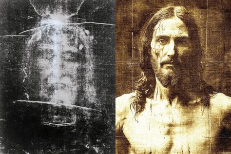 Basándonde En La Sábana Santa Así Sería El Rostro De Jesús Según Una