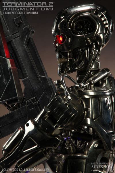 Terminator 2 T 800 Endoskeleton Bust At Mighty Ape Nz