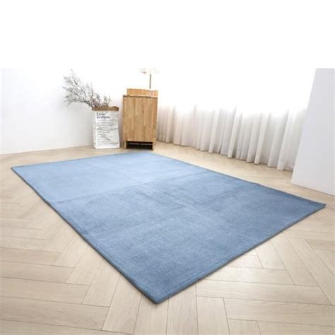 보들이 카페트 오션블루180x230cm 타일 마루 바닥러그 홈플러스 택배배송