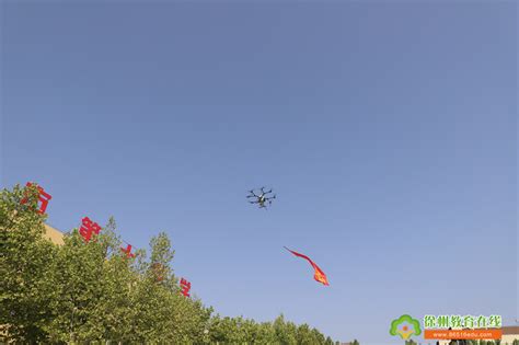 科普进校园，点亮科技梦——徐州十中无人机科普展示活动纪实