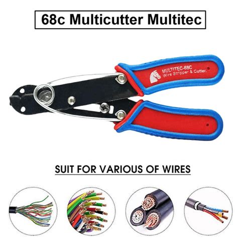 68c Multitec Wire Stripper And Cutter Robocraze