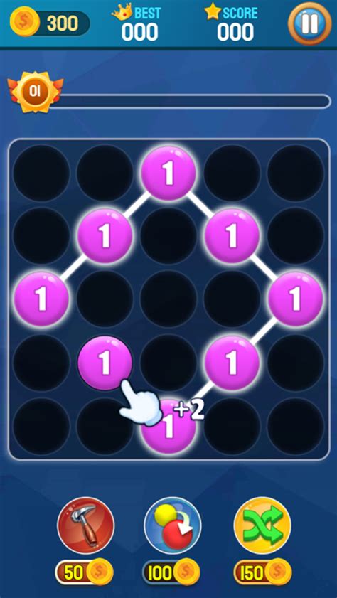 🕹️ Play Merge Bubble Number Game Free Online Number Merging Ball Video