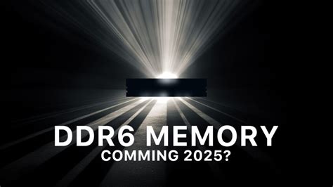 Lpddr6とddr6の概要が出現し速度は最大21gbps。デスクトップにcamm2投入の可能性も