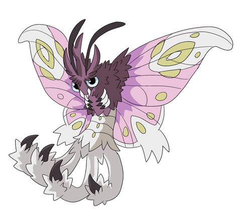 Mega Venomoth By Cyclone62 On Deviantart