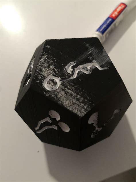 Free Stl File Sex Dice 🎲・design To Download And 3d Print・cults