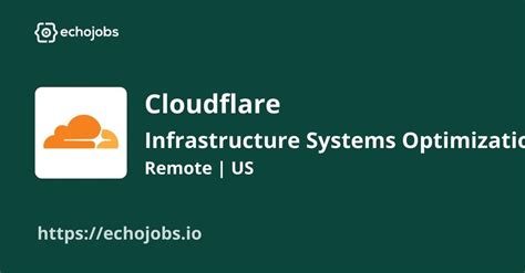 Cloudflare Is Hiring Infrastructure Systems Optimization Engineer Remote Us Javascript