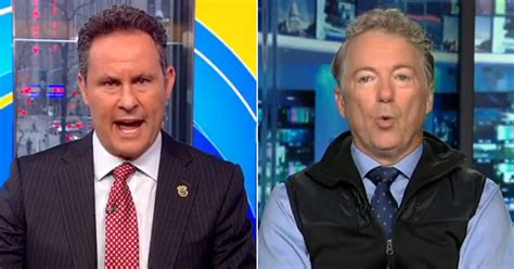 Thats A Lie Rand Paul Clashes With Fox News Host Brian Kilmeade In