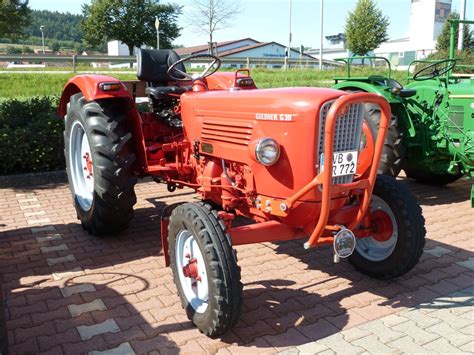 Güldner G 30 ausgestellt bei der 2. Traktorenausstellung "Ahle ...