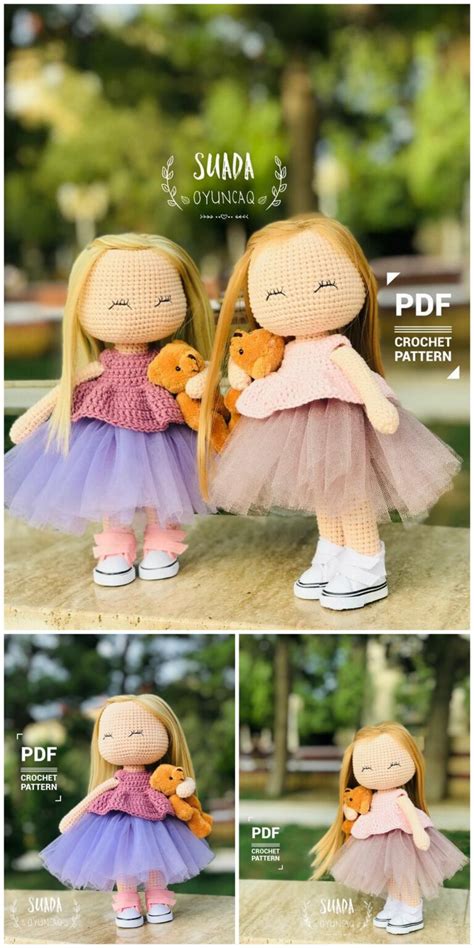 Amigurumi Talya The Girl Free Pattern ⋆ Amigurumi Daily