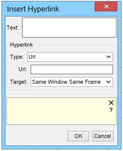 Automatic Text Fields