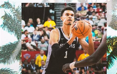 Victor Wembanyama Drops 27 Point Double Double In Second Summer League Game