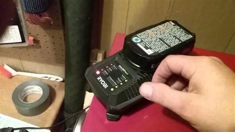 How I fix a RYOBI lithium battery that won't charge. - YouTube