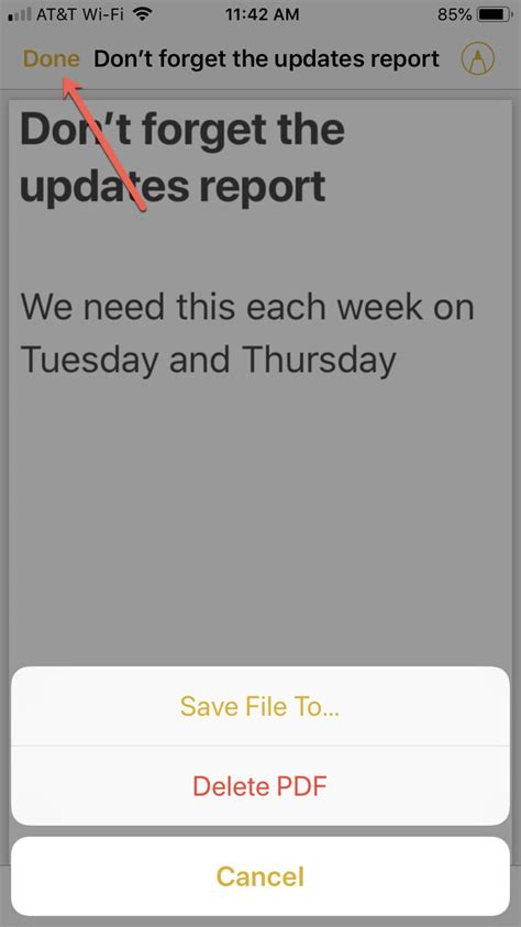 How To Export Notes From The Notes App As PDF On IPhone IPad And Mac