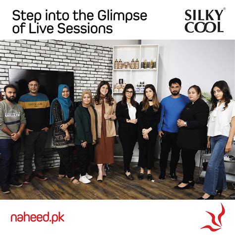 naheed on linkedin naheed naheedliveshow silkycool teamnaheed