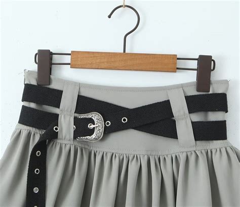 Feather Mini Skirt Omcne