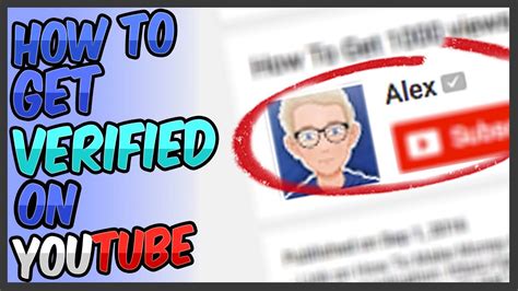 How To Get YouTube Verified (Verification Badge) - YouTube