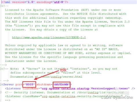 Tomcat 修改端口serverxmlserverxml修改端口号 Csdn博客