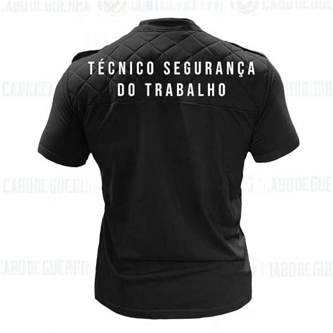 CAMISA TÉCNICO SEGURANÇA DO TRABALHO Cabo de Guerra