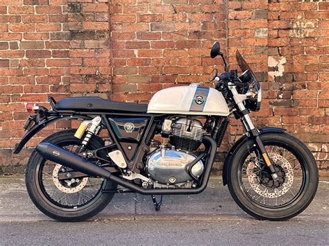 Ss550 1101 Tapered Cone Slip On Mufflers Black Fits Royal Enfield