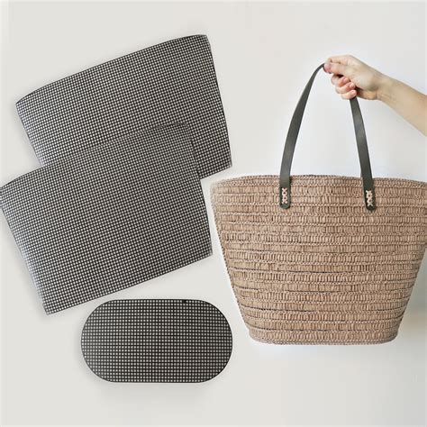 Tote Bag Plastic Canvas Bag Plastic Canvas Pattern Plastic Canvas