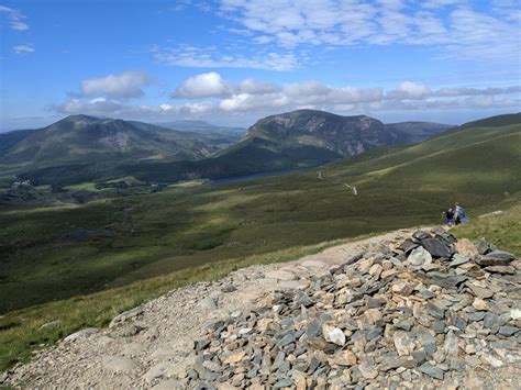 Snowdon Ranger Path Paths Snowdonia Wales Holiday