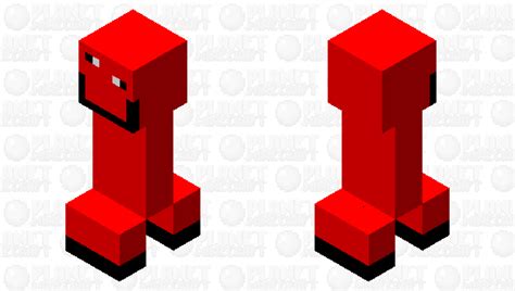Exploding Idiot Minecraft Mob Skin