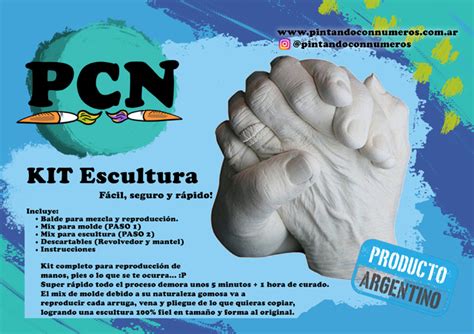 KIT Escultura Fácil seguro y rápido