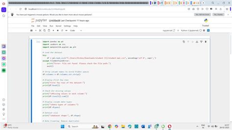 Main Flow Services And Technologies Pvt Ltd Data Analysis With Python