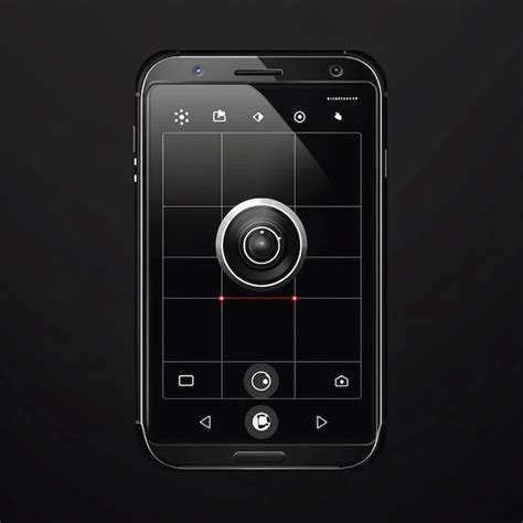 Smartphone Camera Interface Grid Viewfinder Premium Ai Generated Image Smartphone Camera Interface Grid Viewfinder Premium Ai Generated Image