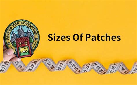 Top 9 Popular Sizes Of Patches