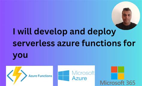 Develop And Deploy Serverless Azure Functions For You By Cre8tiveworks Fiverr
