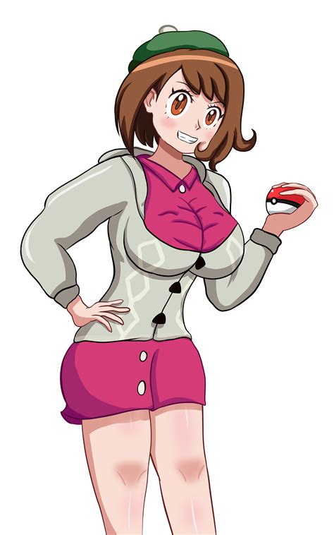 Pokemon Images Pokemon Sword And Shield Protagonist Png