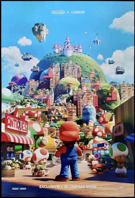 Super Mario Bros Movie The เดอะ ซเปอรมารโอบราเธอรส มฟว แบบแรก