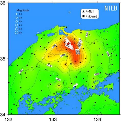 K Net Kik Netによる最大加速度分布